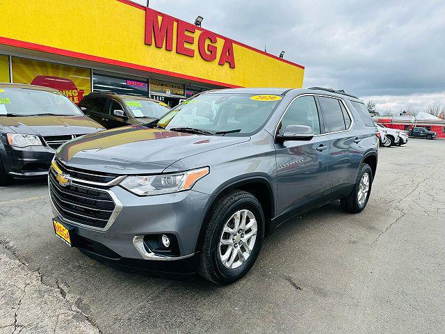 2020 Chevrolet Traverse Ratings, Pricing, Reviews and Awards | J.D. Power
