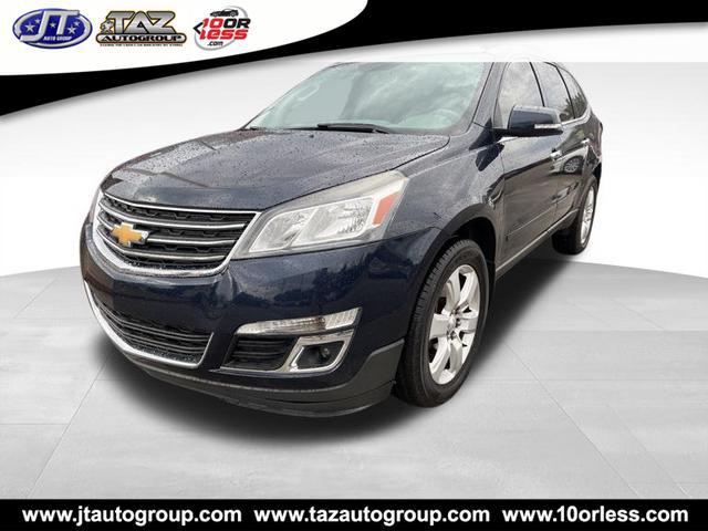 2016 Chevrolet Traverse Ratings, Pricing, Reviews and Awards | J.D. Power