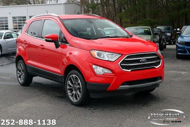 2021 Ford EcoSport Ratings, Pricing, Reviews and Awards | J.D. Power
