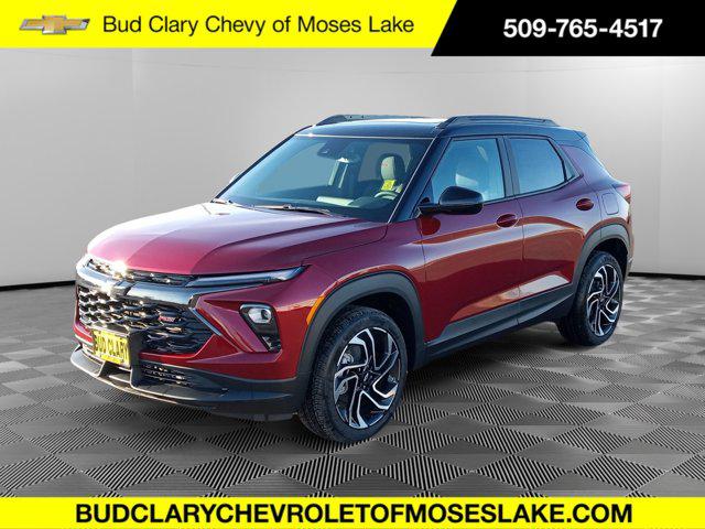 New 2024 Chevrolet TrailBlazer FWD 4dr RS Ratings, Pricing, Reviews ...