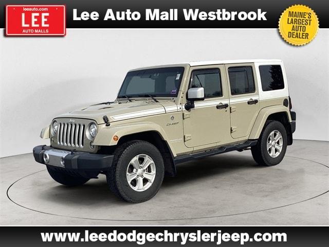 Jeep Wrangler Unlimited Chief Edition 4x4 for Sale near Me | Discover ...