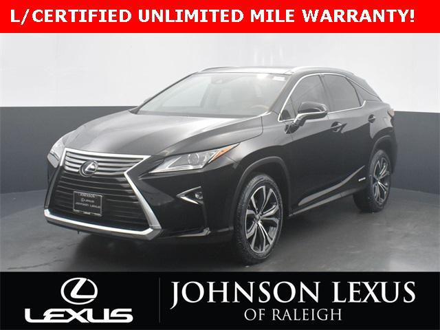 2019 Lexus RX Ratings, Pricing, Reviews and Awards | J.D. Power