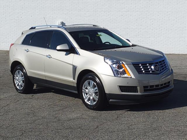 2016 Cadillac SRX Ratings, Pricing, Reviews and Awards | J.D. Power