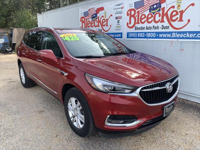 2021 Buick Enclave Ratings, Pricing, Reviews and Awards | J.D. Power