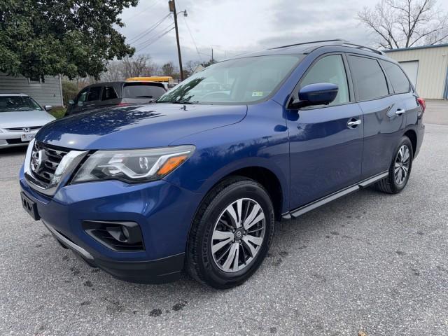 2017 Nissan Pathfinder Ratings, Pricing, Reviews and Awards | J.D. Power