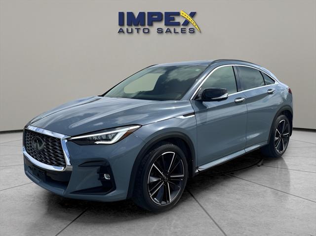 2022 INFINITI QX50 Ratings, Pricing, Reviews and Awards | J.D. Power