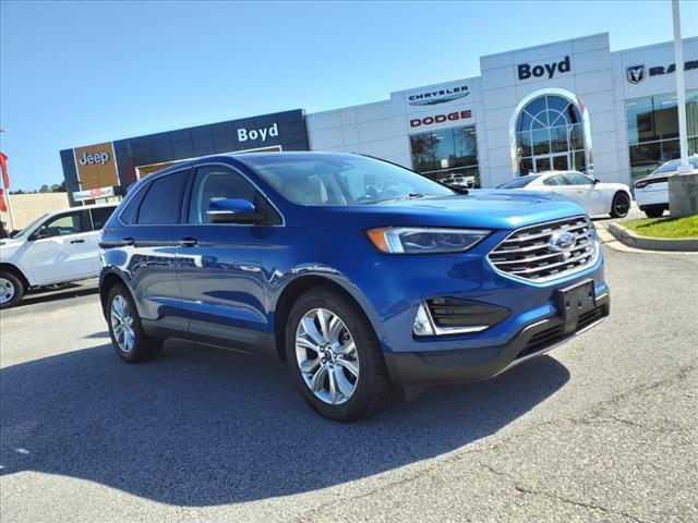 2020 Ford Edge Ratings, Pricing, Reviews and Awards | J.D. Power