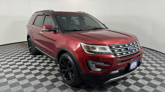 2017 Ford Explorer Ratings, Pricing, Reviews and Awards | J.D. Power