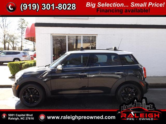 2014 MINI Cooper Countryman Ratings, Pricing, Reviews and Awards | J.D ...