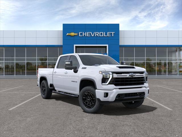 New 2024 Chevrolet Silverado 2500HD 4WD Crew Cab 159" LT Ratings, Pricing, Reviews & Awards
