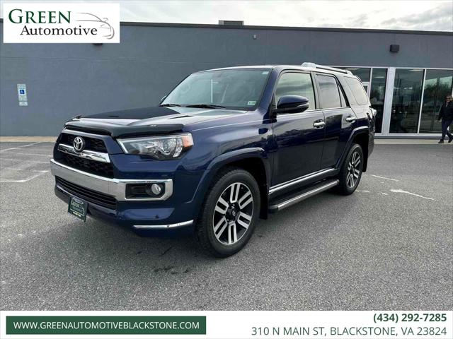 Used 2018 Toyota 4Runner Utility 4D Limited 2WD V6 Ratings, Values ...