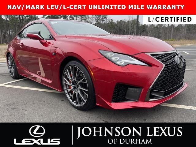 2022 Lexus RC F Ratings, Pricing, Reviews and Awards | J.D. Power