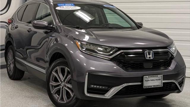 Used 2021 Honda CR-V Utility 4D EX AWD Hybrid Ratings, Values, Reviews ...