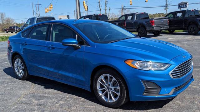 Used 2020 Ford Fusion Sedan 4D SE I4 Ratings, Values, Reviews & Awards
