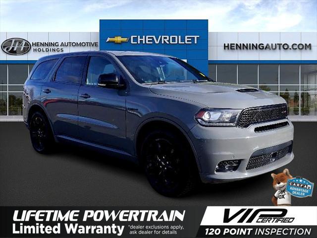 Used 2020 Dodge Durango Utility 4D GT Plus AWD Ratings, Values, Reviews ...