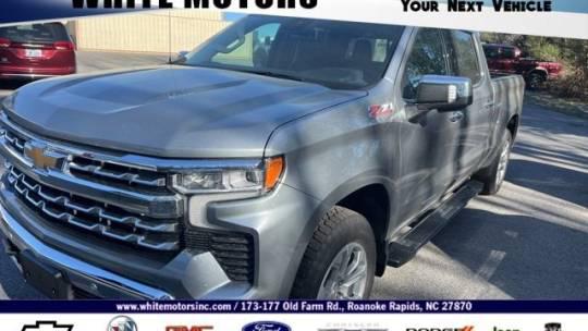 New 2024 Chevrolet Silverado 1500 4WD Crew Cab 147" Custom Trail Boss ...