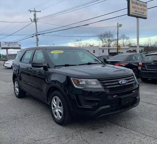 New & Used Ford Police Interceptor Utility for Sale near Me | Discover ...