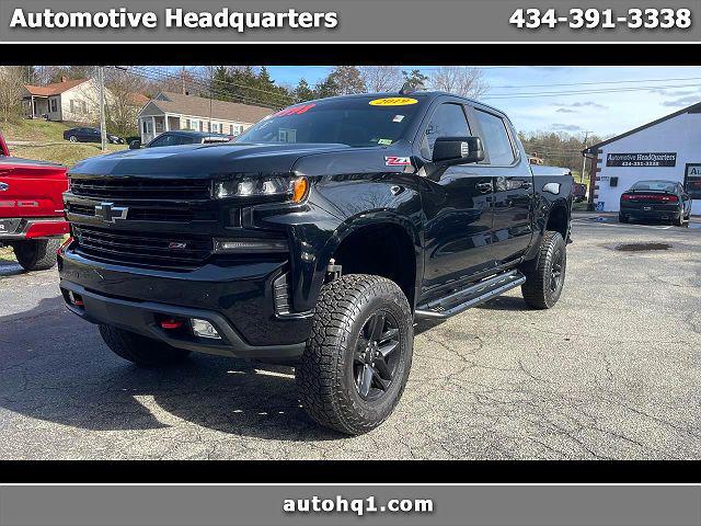 Used 2019 Chevrolet Silverado 1500 Crew Cab LT 4WD Ratings, Values ...
