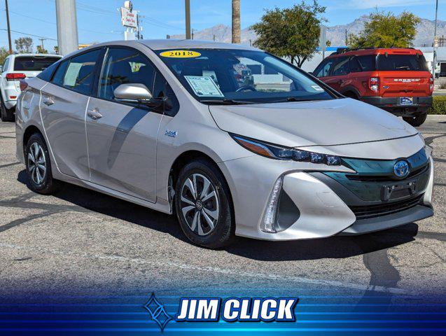 Vehicle - 2018 Toyota Prius Prime Plus | Craig Zingg Jim Click Ford Lincoln