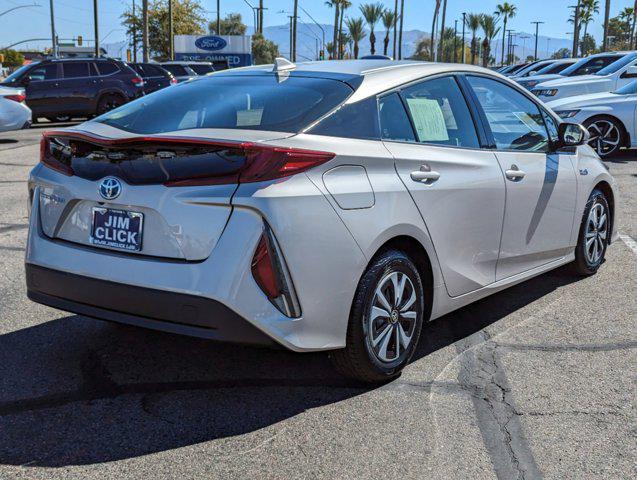 Vehicle - 2018 Toyota Prius Prime Plus | Craig Zingg Jim Click Ford Lincoln