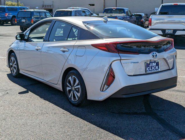 Vehicle - 2018 Toyota Prius Prime Plus | Craig Zingg Jim Click Ford Lincoln