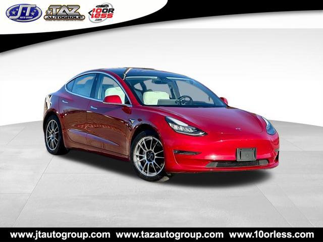 2018 Tesla Model 3 Ratings, Pricing, Reviews and Awards | J.D. Power