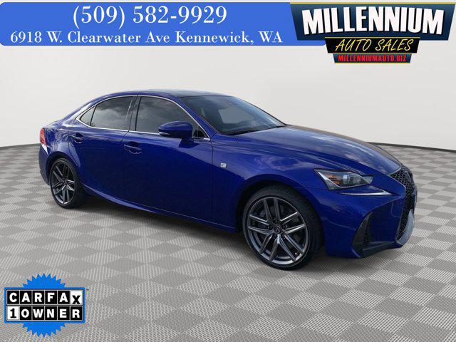 2019 Lexus IS Ratings, Pricing, Reviews and Awards | J.D. Power