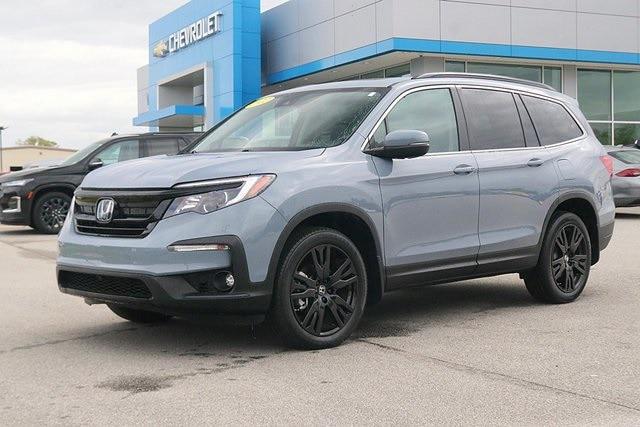 Used 2022 Honda Pilot Utility 4D EX-L AWD Ratings, Values, Reviews & Awards