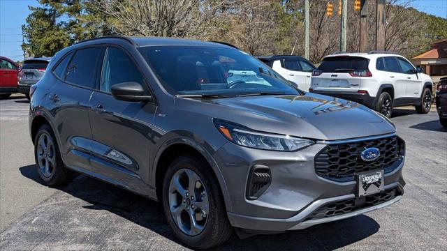 New 2024 Ford Escape ST-Line AWD Ratings, Pricing, Reviews & Awards