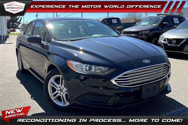 2018 Ford Fusion Ratings, Pricing, Reviews and Awards | J.D. Power