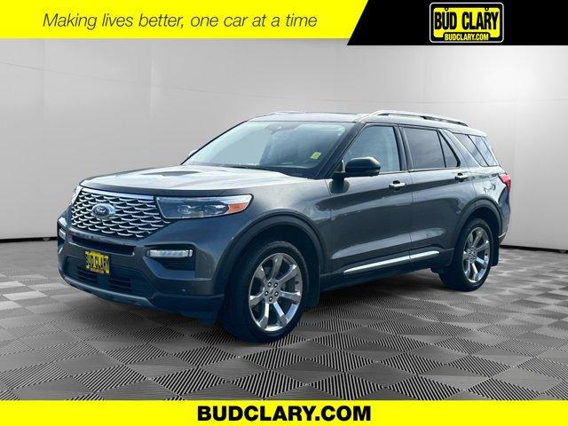 2020 Ford Explorer Ratings, Pricing, Reviews and Awards | J.D. Power