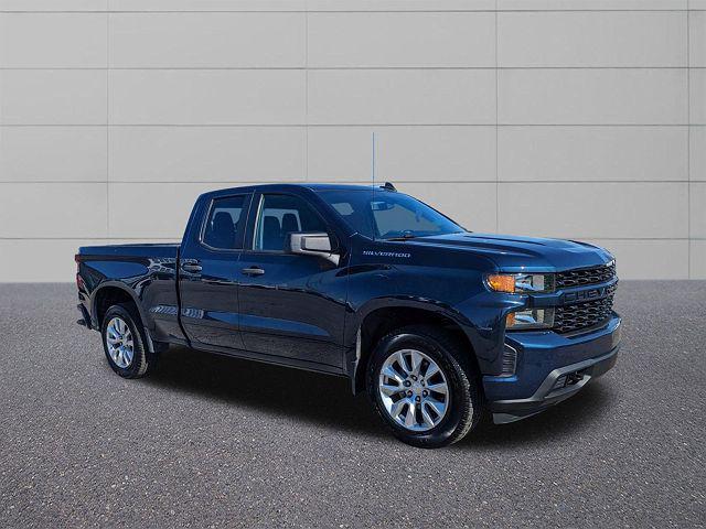 Used 2020 Chevrolet Silverado 1500 Crew Cab Custom Trail Boss 4WD ...