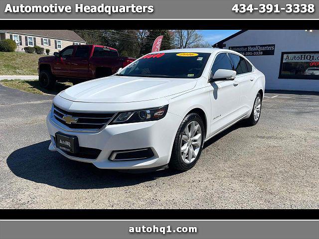 2016 Chevrolet Impala Ratings, Pricing, Reviews and Awards | J.D. Power