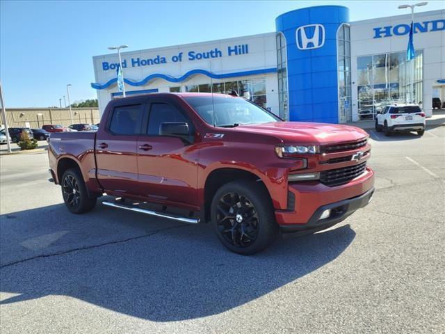 2019 Chevrolet Silverado 1500 Ratings, Pricing, Reviews and Awards | J ...