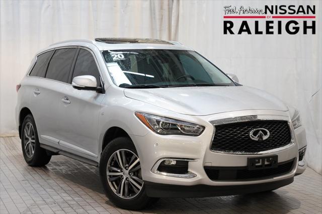 2020 INFINITI QX60 Ratings, Pricing, Reviews and Awards | J.D. Power