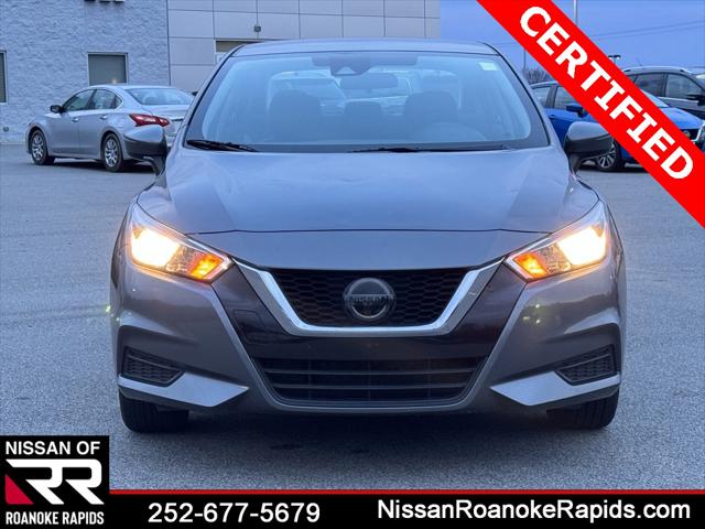 Used 2021 Nissan Versa SV Xtronic CVT for sale in Roanoke Rapids, NC ...