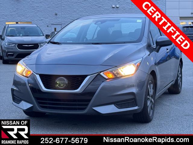Used 2021 Nissan Versa SV Xtronic CVT for sale in Roanoke Rapids, NC ...