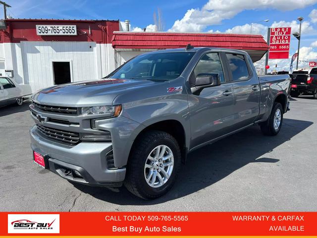 Used 2019 Chevrolet Silverado 1500 Crew Cab RST 4WD Specs | J.D. Power