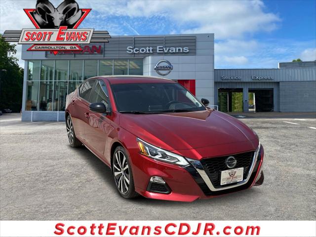 Nissan Altima SR VC-Turbo FWD for Sale near Me | Discover Cars for Sale