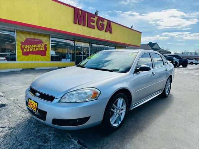 Used 2013 Chevrolet Impala Sedan 4D LS Ratings, Values, Reviews & Awards