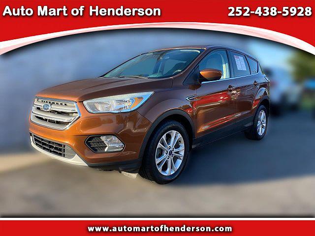 Used 2017 Ford Escape Utility 4D SE EcoBoost 2WD I4 Turbo Ratings ...