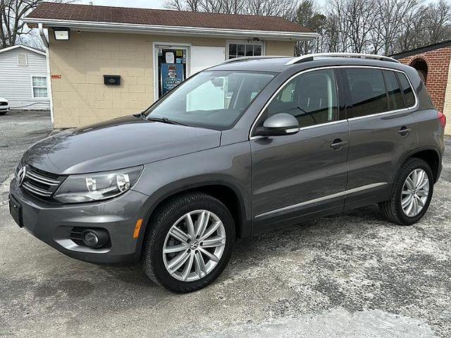 2015 Volkswagen Tiguan Ratings, Pricing, Reviews and Awards | J.D. Power