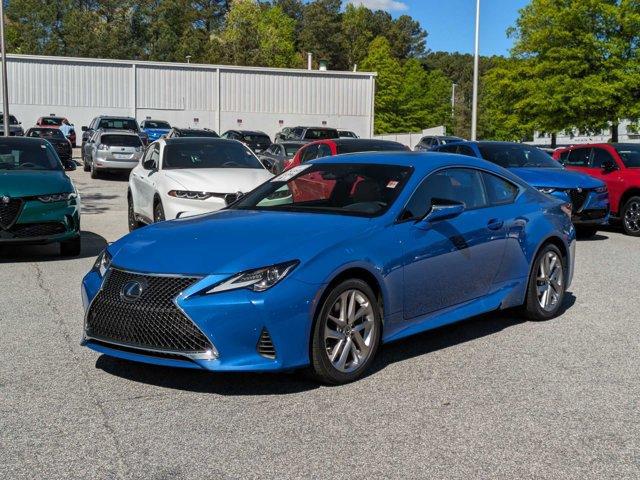 2021 Lexus RC F Ratings, Pricing, Reviews and Awards | J.D. Power