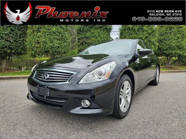 2013 INFINITI G37 Ratings, Pricing, Reviews and Awards | J.D. Power