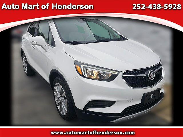 Used 2018 Buick Encore Utility 4D Preferred 2WD I4 Turbo Ratings ...