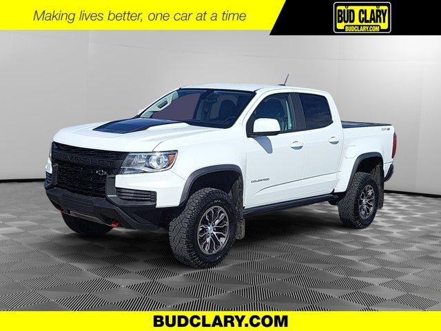 2022 Chevrolet Colorado Ratings, Pricing, Reviews and Awards | J.D. Power