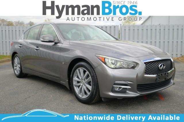 2015 INFINITI Q50 Ratings, Pricing, Reviews and Awards | J.D. Power