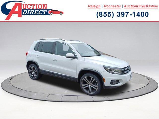 2017 Volkswagen Tiguan Ratings, Pricing, Reviews and Awards | J.D. Power