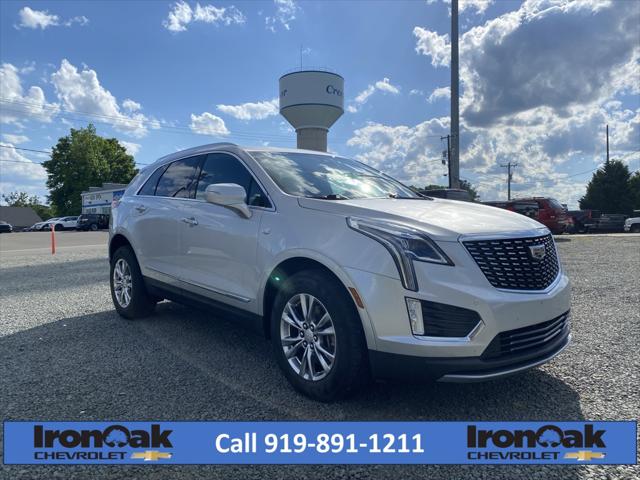 Used 2020 Cadillac XT5 Utility 4D Premium Luxury AWD V6 Ratings, Values ...