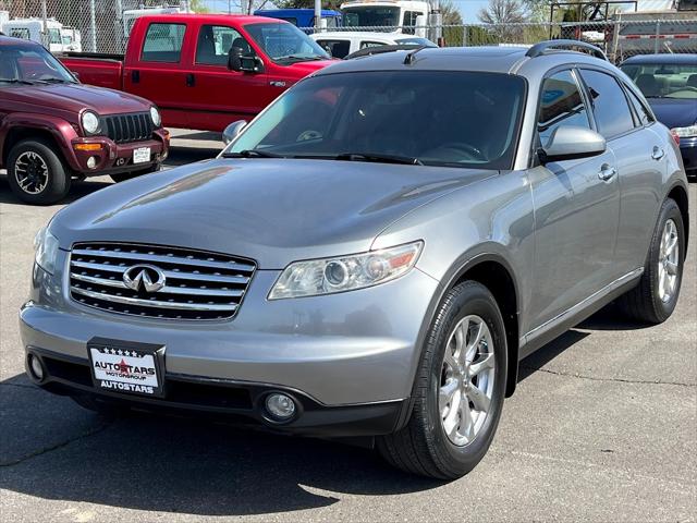 2008 INFINITI FX35 Ratings, Pricing, Reviews and Awards | J.D. Power